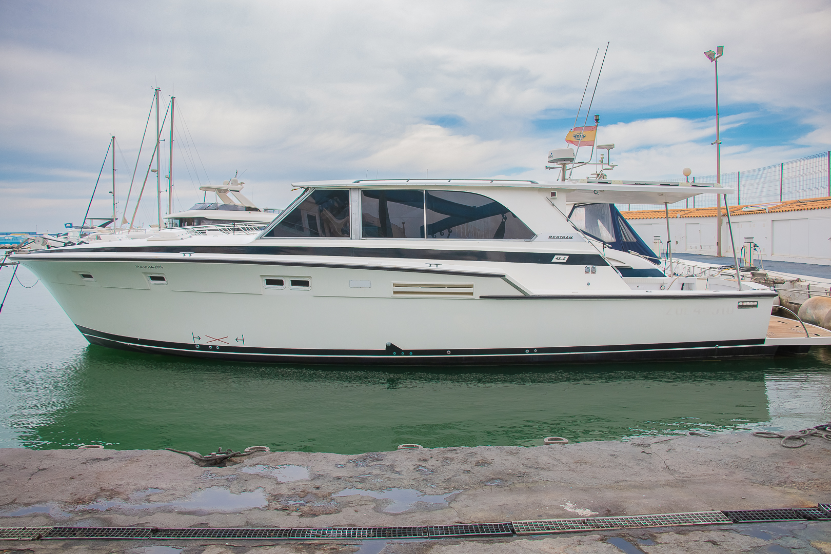 Bertram convertible 46 «AL MEJOR PRECIO DE MERCADO» | Marvin Yachts ...