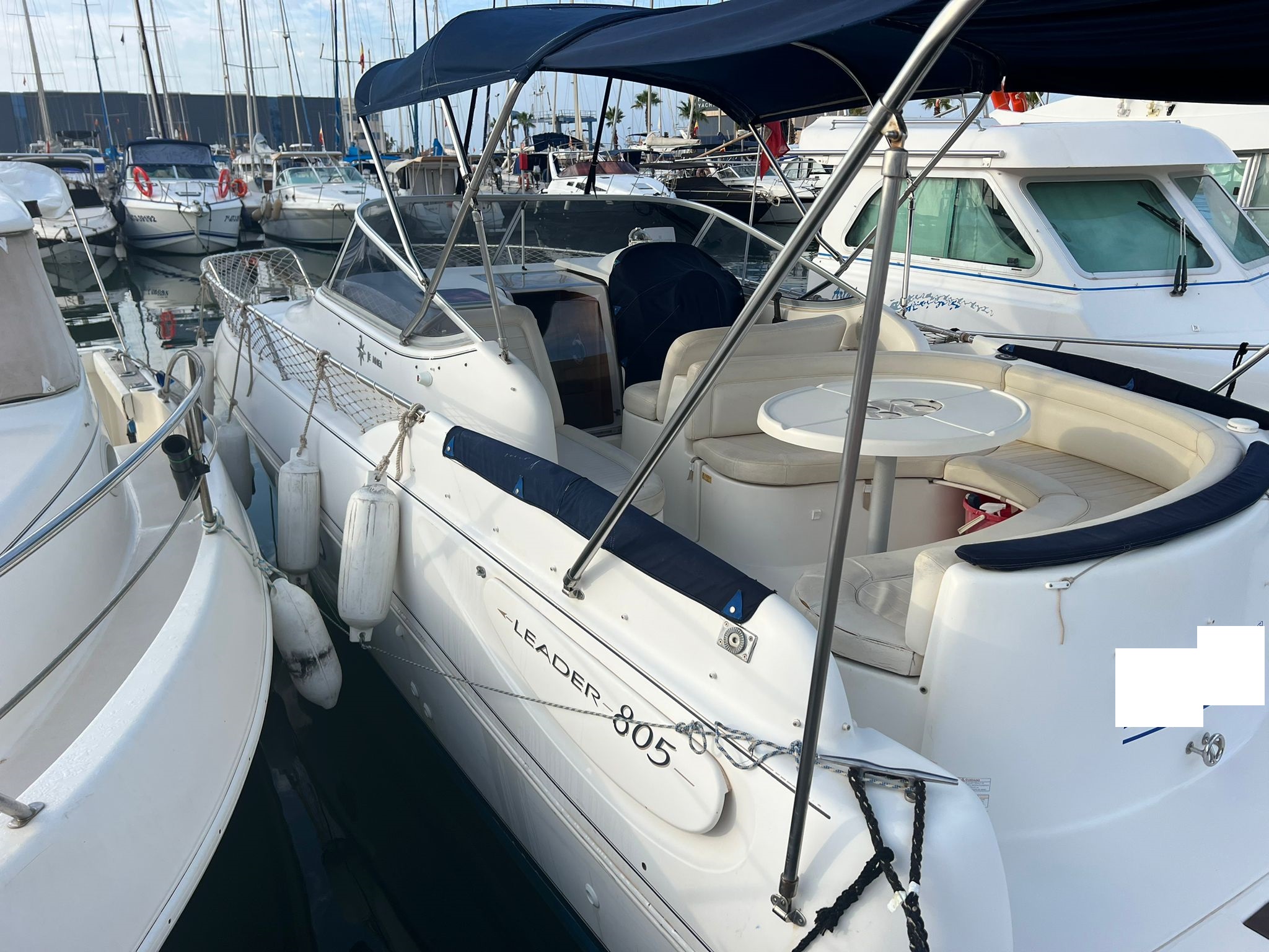 Jeanneau Leader 805 IB | Marvin Yachts Broker Santa Pola