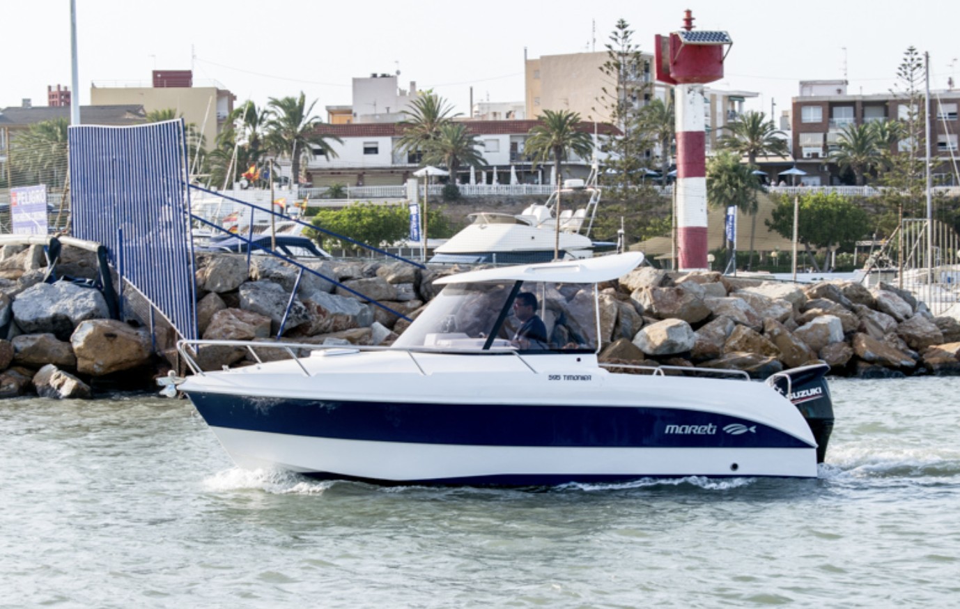 Mareti 595 Timonier - Marvin Yachts Broker Santa Pola