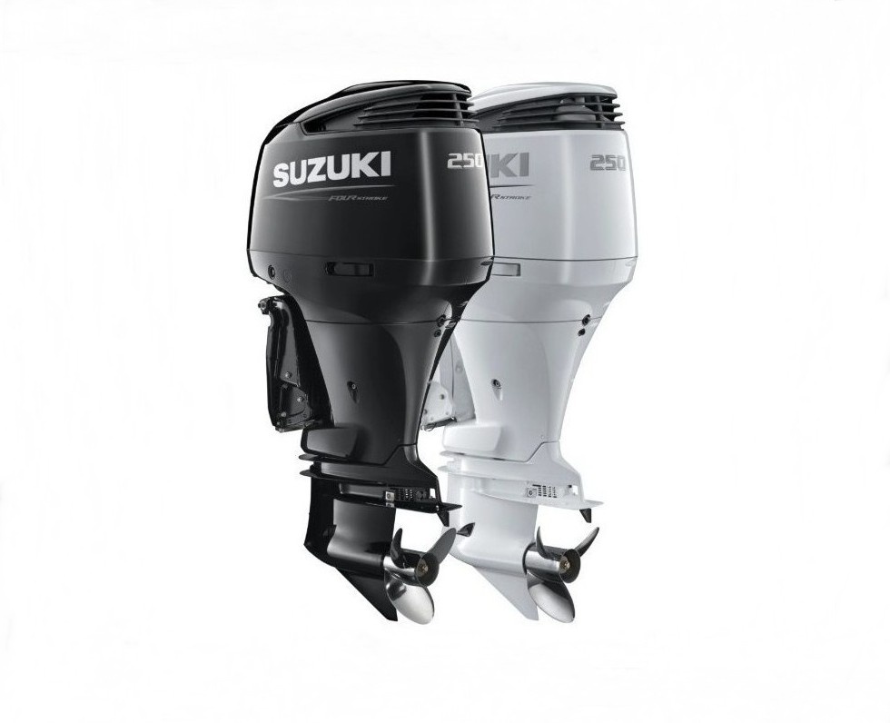 SUZUKI DF 250 HP (ELECTRONICO) - Marvin Yachts Broker Santa Pola